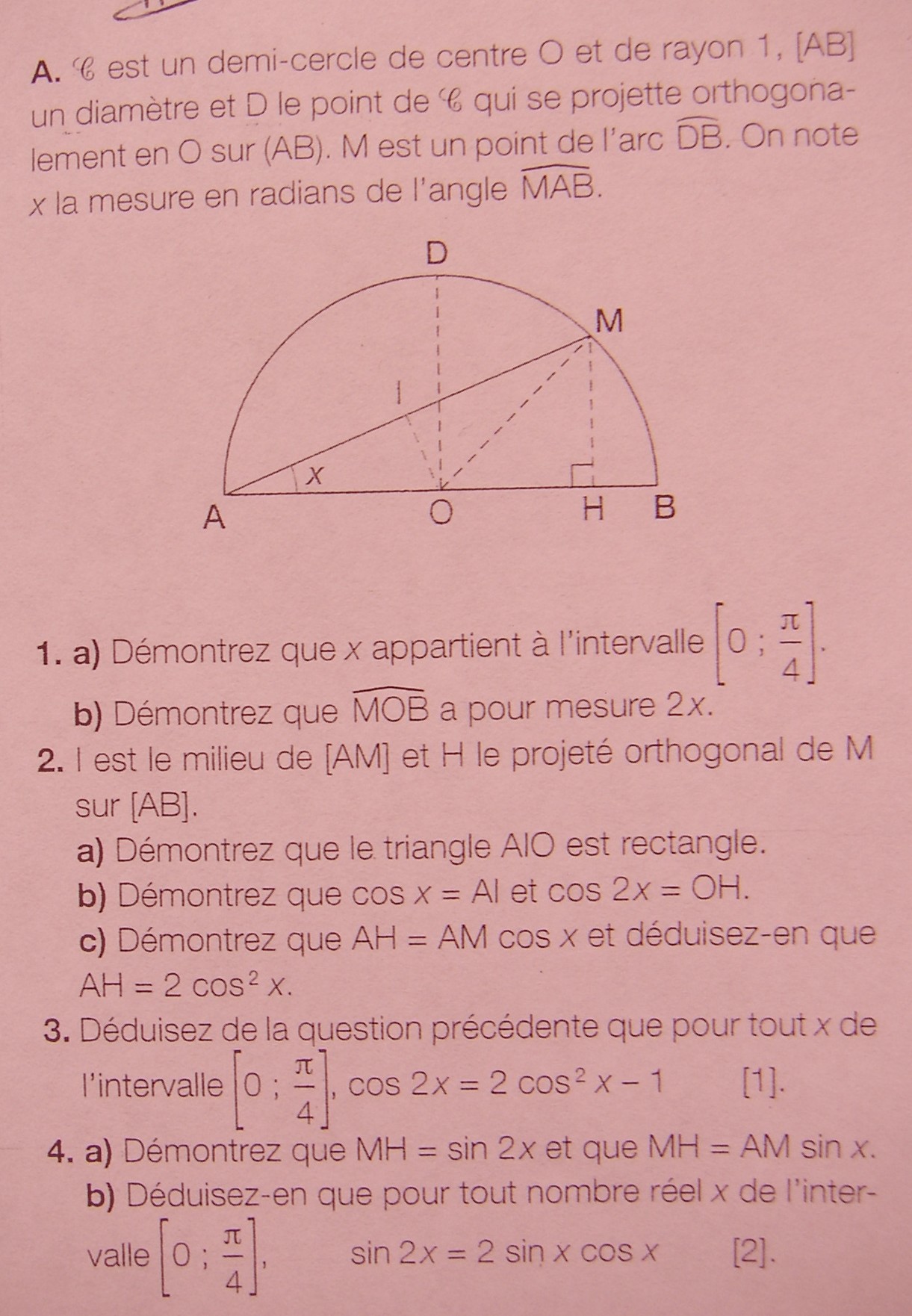 Exercice De Maths Difficile - Mathématiques - E-Bahut - site d'aide aux ...