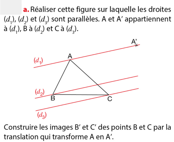 Translation - Mathématiques - E-Bahut - site d'aide aux devoirs