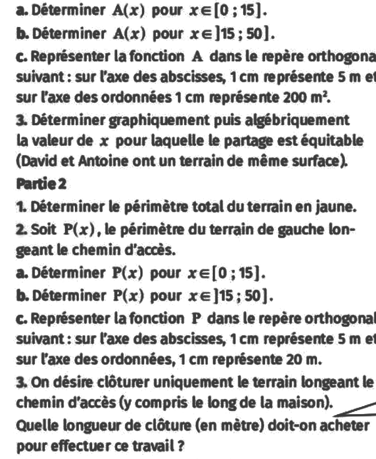 DM de maths - Mathématiques - E-Bahut - site d'aide aux devoirs