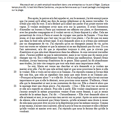 URGENT !!!!!! Commentaire de texte