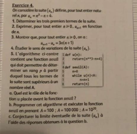 dm urgent 3ème Mathématiques
