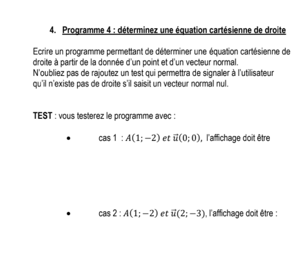 python 1ère - Mathématiques - E-Bahut - site d'aide aux devoirs