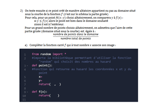 Python - Mathématiques - E-Bahut - site d'aide aux devoirs