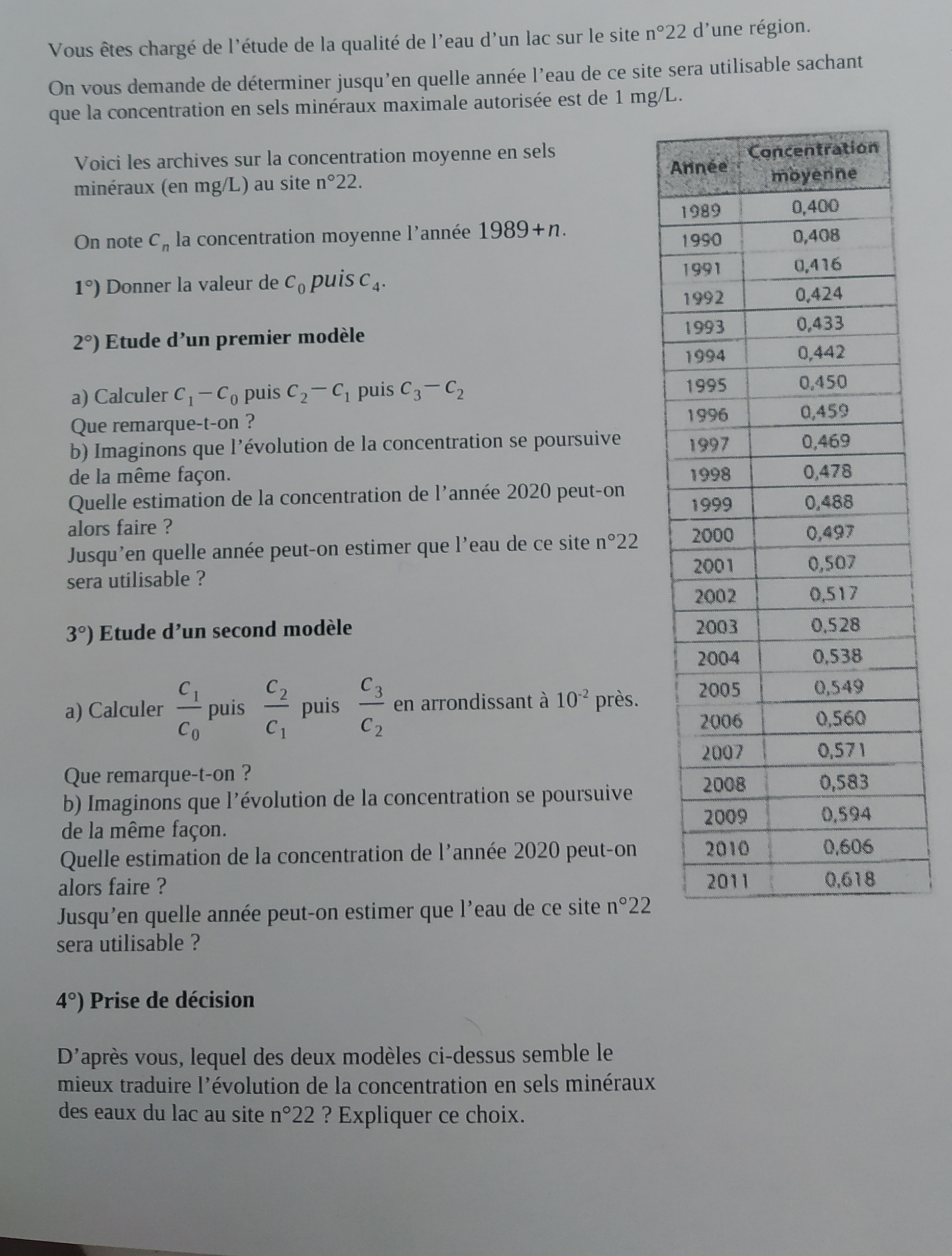 Problème de Maths fonctions - Mathématiques - E-Bahut - site d'aide aux ...