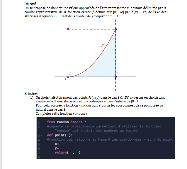 Python - Mathématiques - E-Bahut - site d'aide aux devoirs